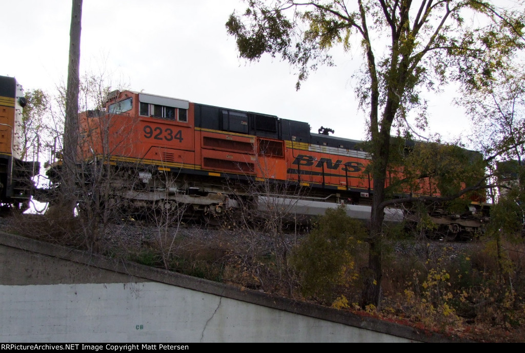 BNSF 9234